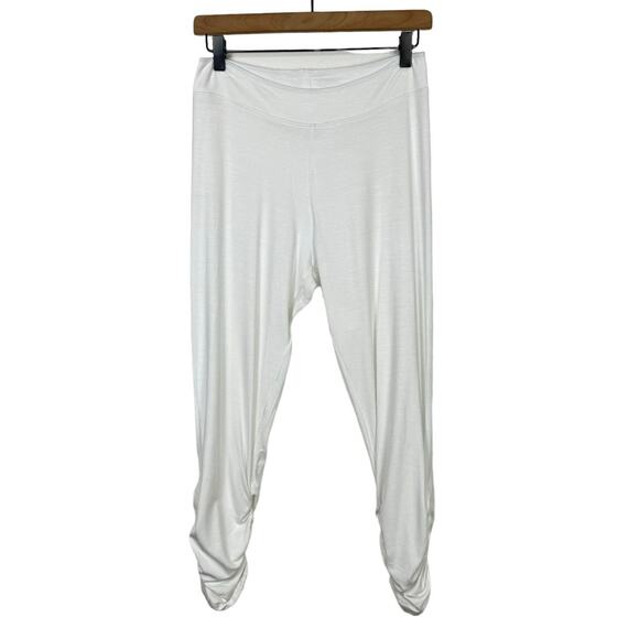 neon buddha | Pants & Jumpsuits | Neon Buddha White High Waist Cinched ...
